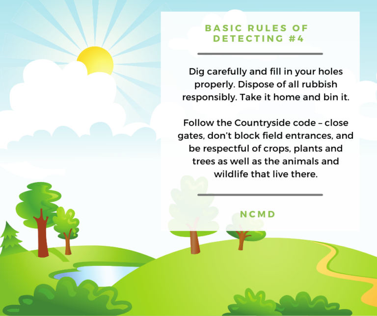 New to metal detecting? - National Council for Metal Detecting