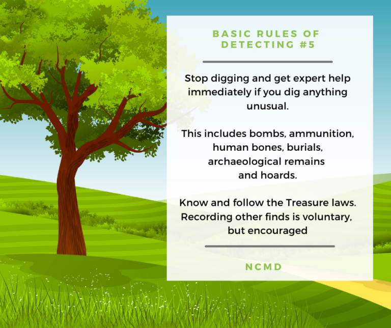 New to metal detecting? - National Council for Metal Detecting