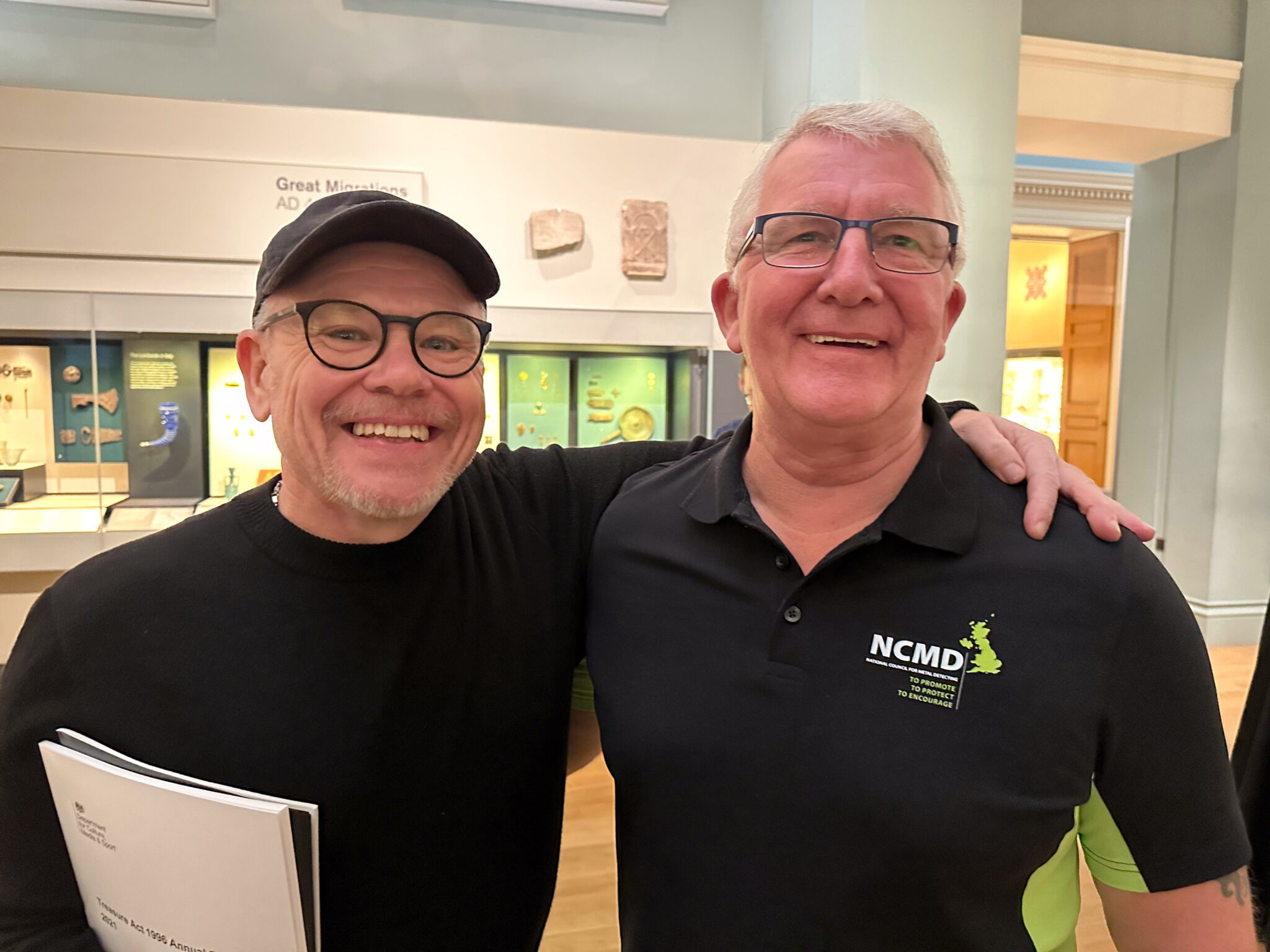 Portable Antiquities Scheme (PAS) Annual Report - National Council for ...