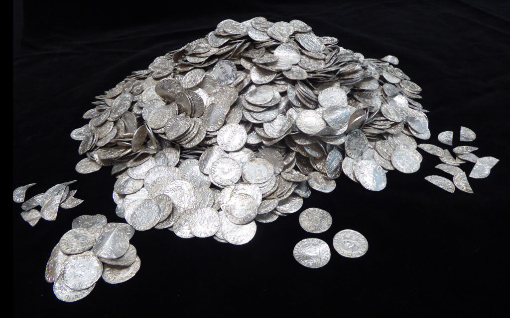 Norman Conquest Coin Hoard - National Council for Metal Detecting