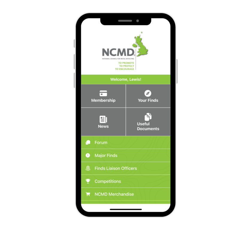 Important Changes to NCMD Membership Cards - National Council for Metal Detecting