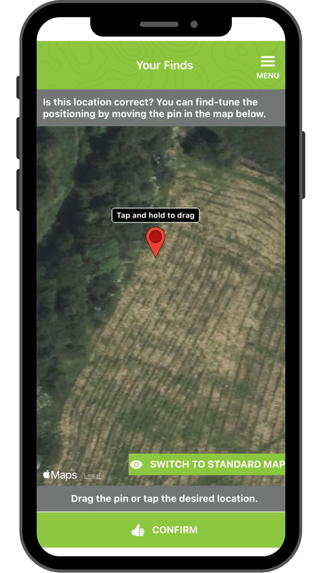 NCMD Mobile App Upgrade - National Council for Metal Detecting