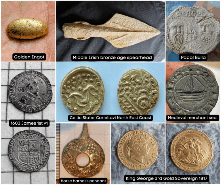 August Finds Competition Winners - National Council for Metal Detecting